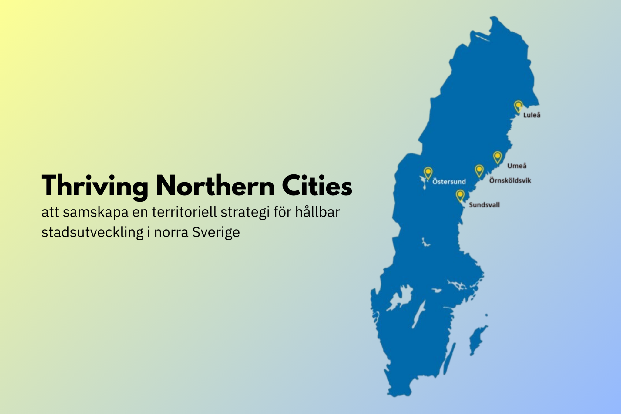 Thriving Northern Cities | Innovationsveckan